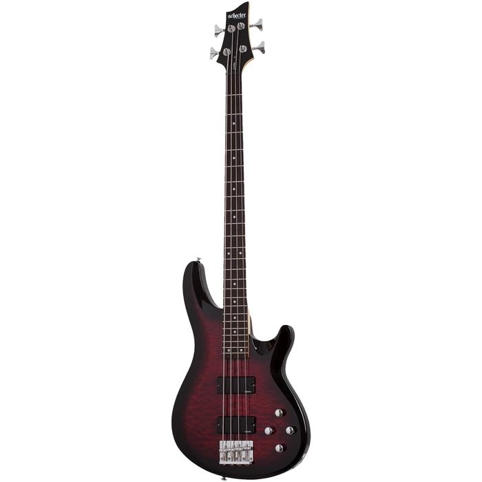 Schecter C-4 Plus STCB Бас-гитара — фото 1