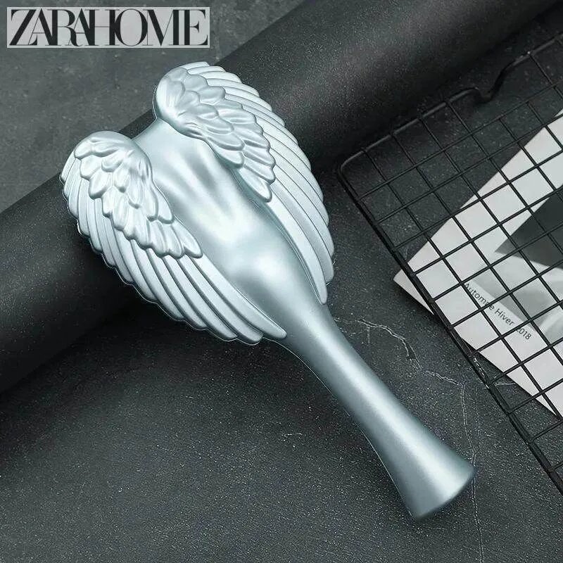Расческа Для Волос Angel Wings, Уникальная Форма И Практичное Назначение Которой Привлекли Большое Внимание.