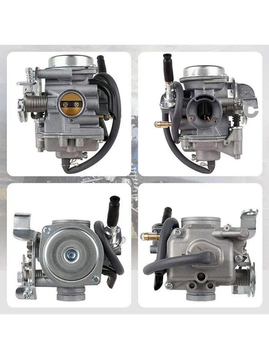 Карбюратор для ATV YFM90 Raptor 90, 43D-E4301-00-00, запчасти для квадроцикла