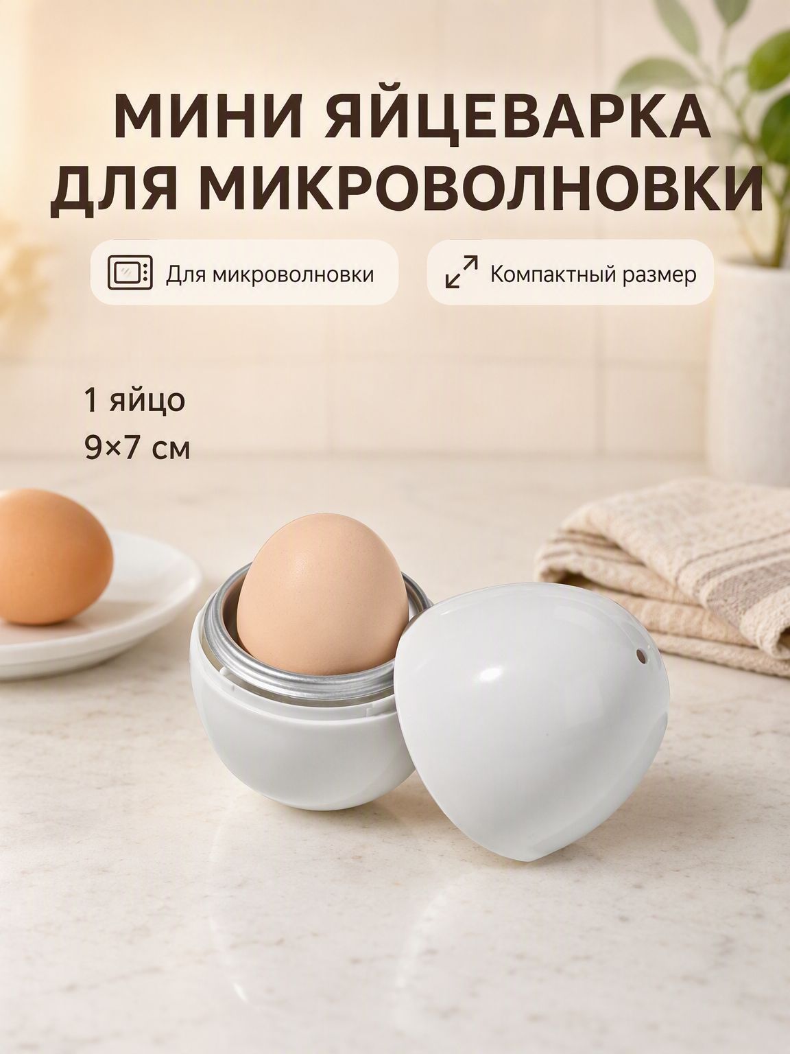 Форма для варки яиц в микроволновке, пароварка для яиц, силиконовый контейнер для омлета, быстрая готовка завтрака, безопасная посуда для микроволновой печи
