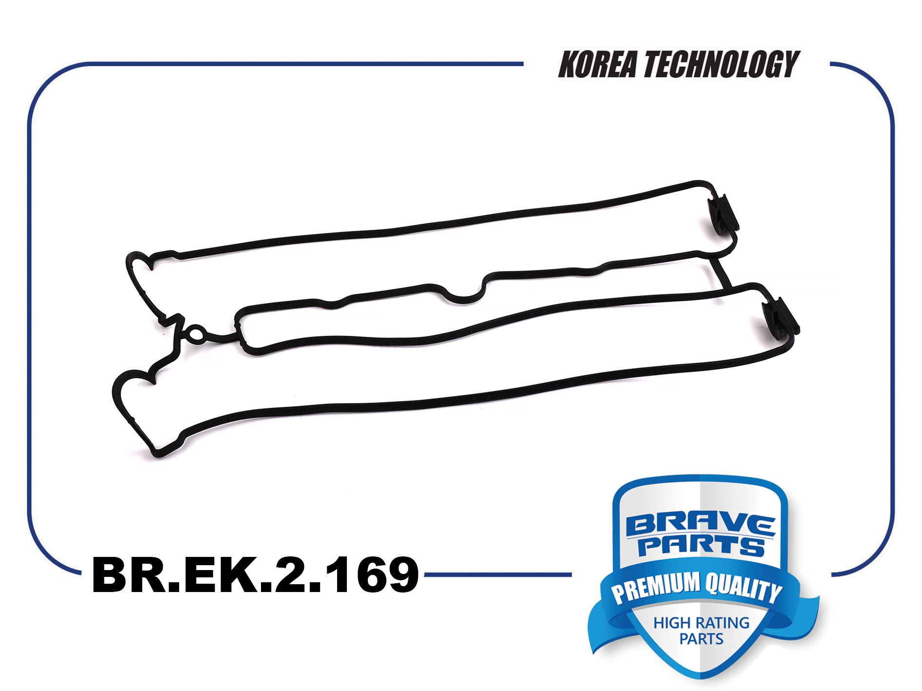 Прокладка клапанной крышки 90501944 Astra F, G, H, Frontera, Zafira, Captiva C100/C140