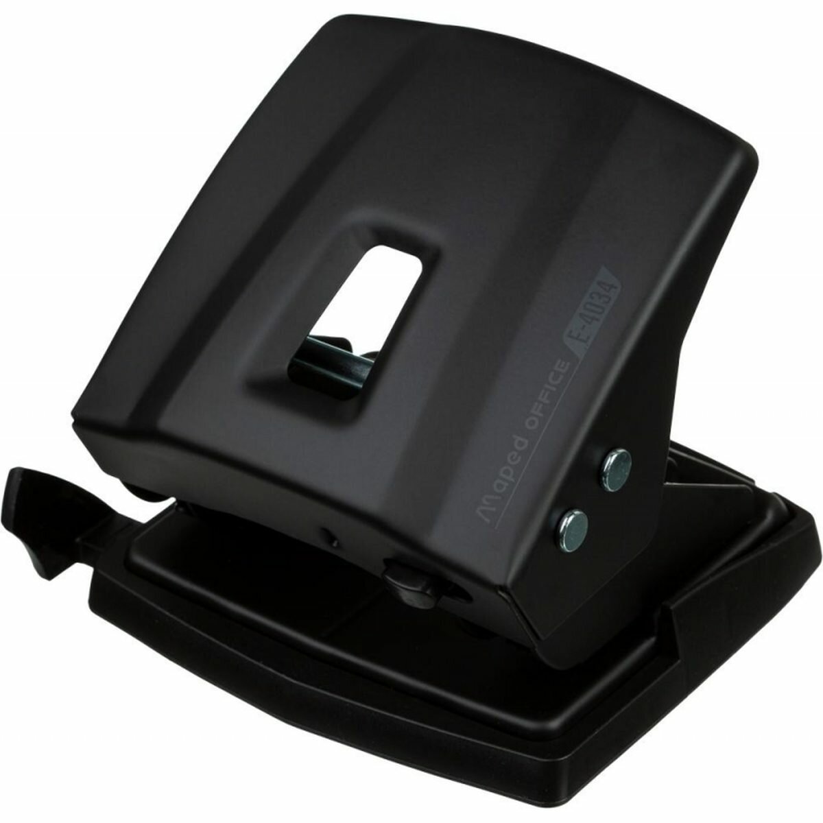 Дырокол Maped Essentials Metal, до 30 листов, линейка, черный (403411), 24шт.