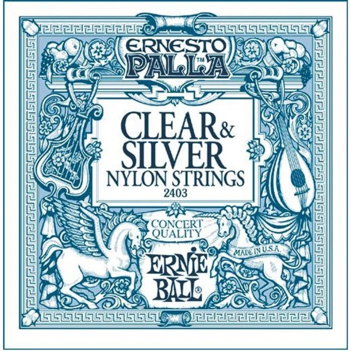 Ernie Ball 2403 Комплект струн для 6-струнной классической гитары 28-42