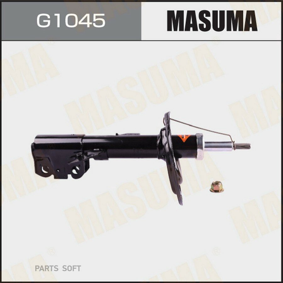 Амортизатор Toyota Camry (V40) 06-11 передний Masuma газовый левый MASUMA G1045 | цена за 1 шт