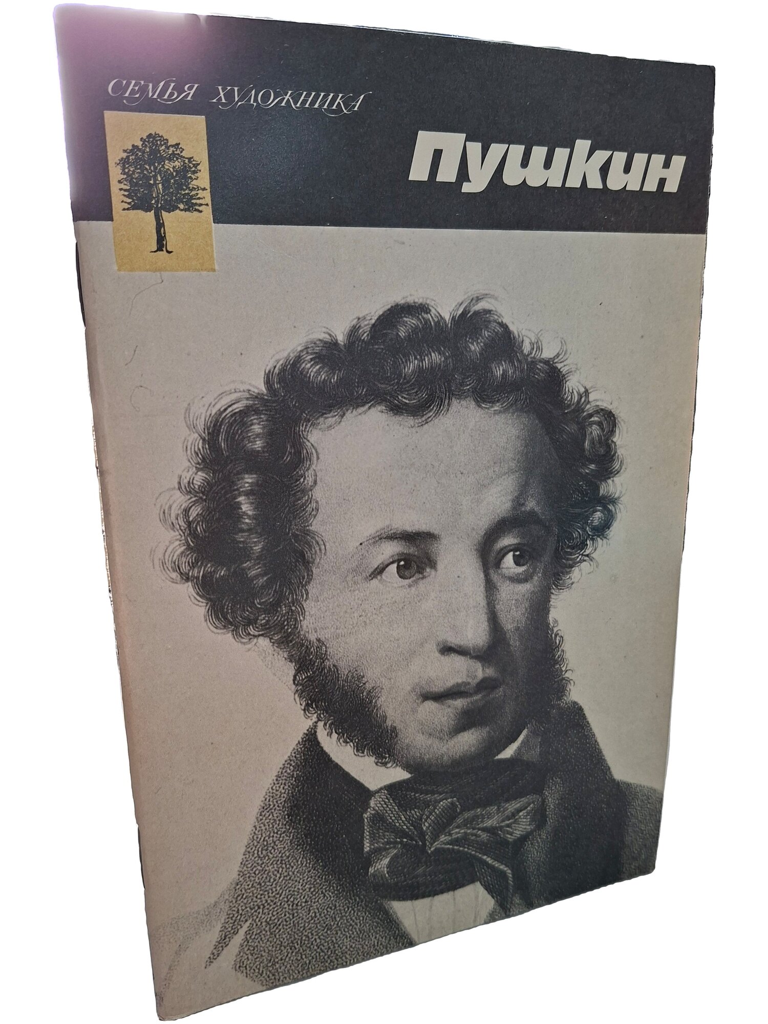 Пушкин. Минина Ангелина Ивановна. Изокомбинат "Художник РСФСР". 1989. Мягкая обложка. 32 стр