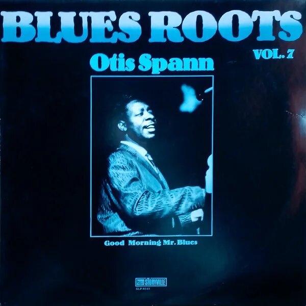 Good Morning Mr. Blues