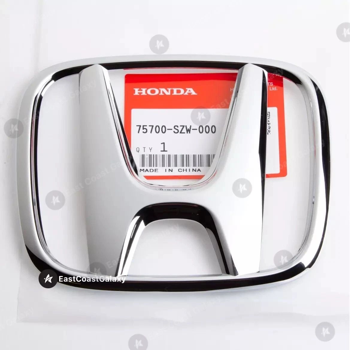 Новый оригинал для Honda CRV 2012 - 2021 Accord 18 - 21 Pilot 16 - 18 Crosstour 13 - 15 Бывший логотип oem 75700 - SZW - 000