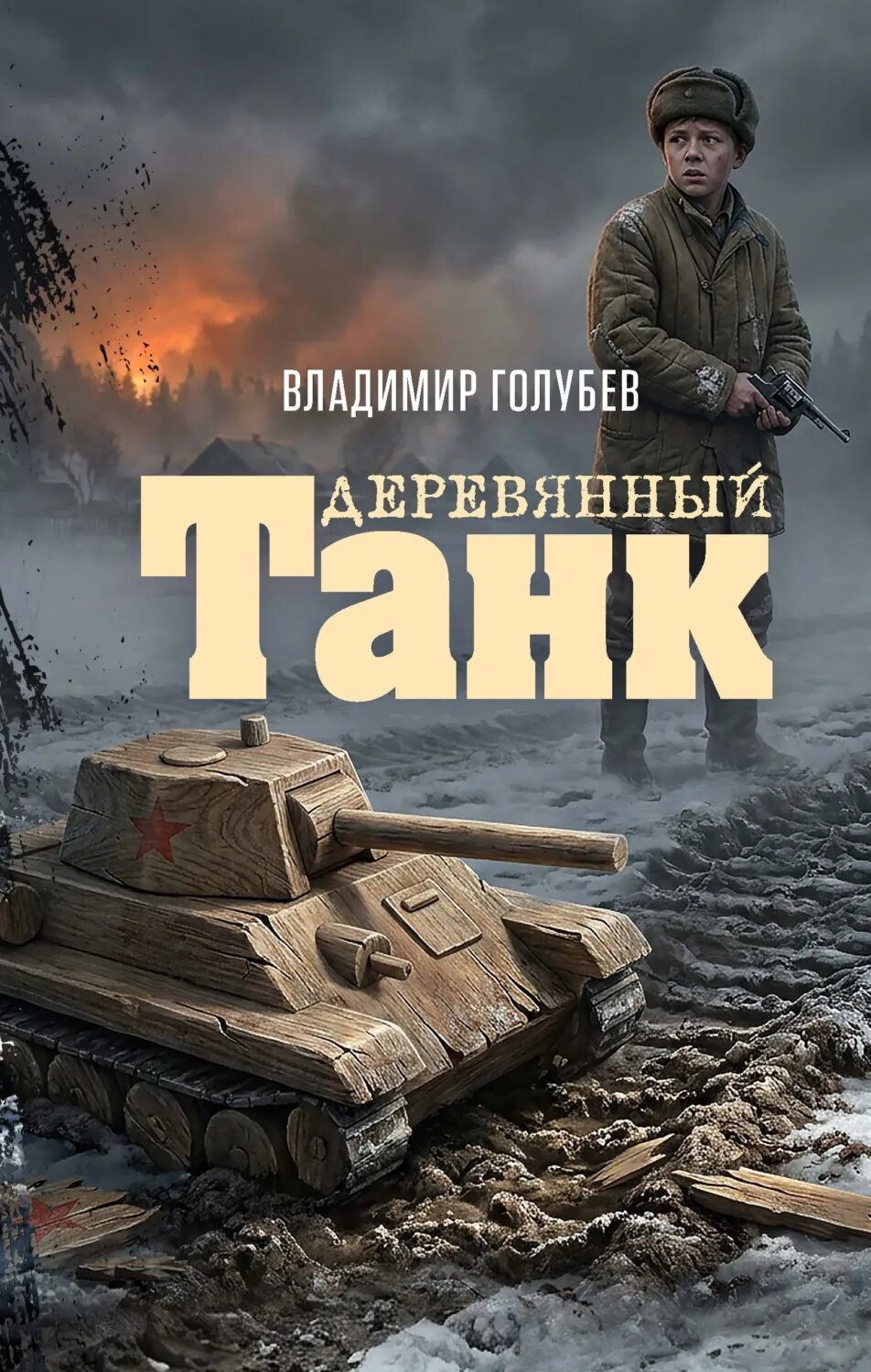 Деревянный танк [Цифровая книга]