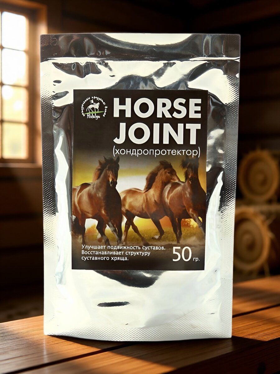 Хондропротектор Horse Joint, зип-пакет 50 гр.
