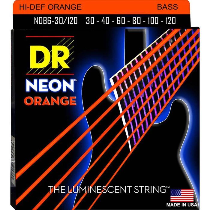 DR String NOB6-30/120 Струны для 6 ти струнной бас гитары