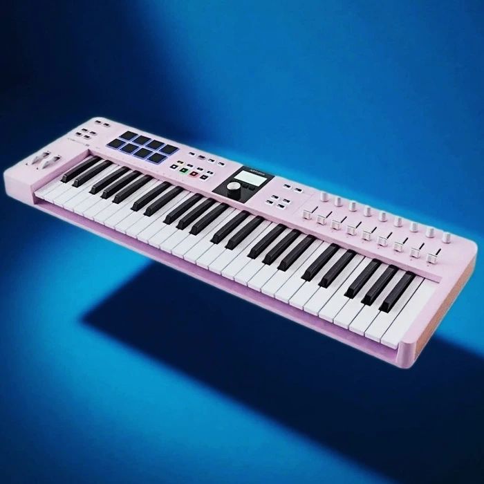 Arturia KeyLab Essential 49 mk3 Rose Quartz Миди клавиатура