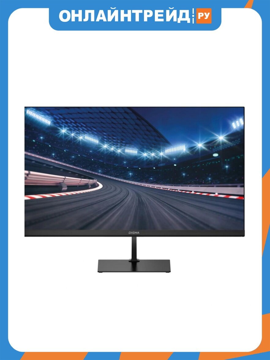 Монитор Digma Overdrive 25P510F 24.5" Black