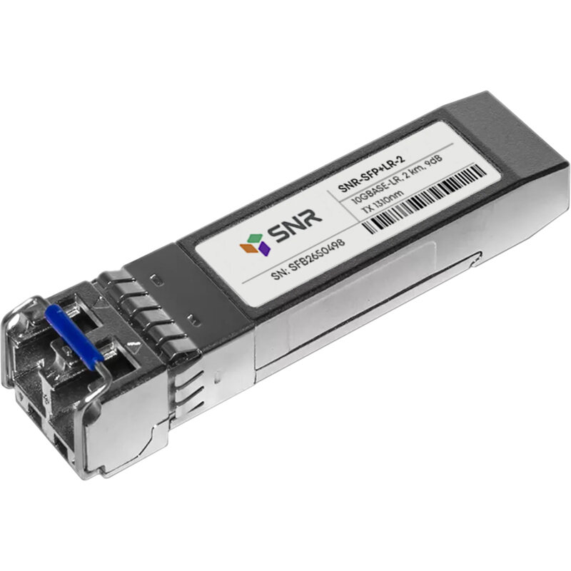 Трансивер SNR SFP+ SNR-SFP+LR-2, 10GigabitEthernet, LC x 2, Оптический SFP+ модуль SNR-SFP+LR-2