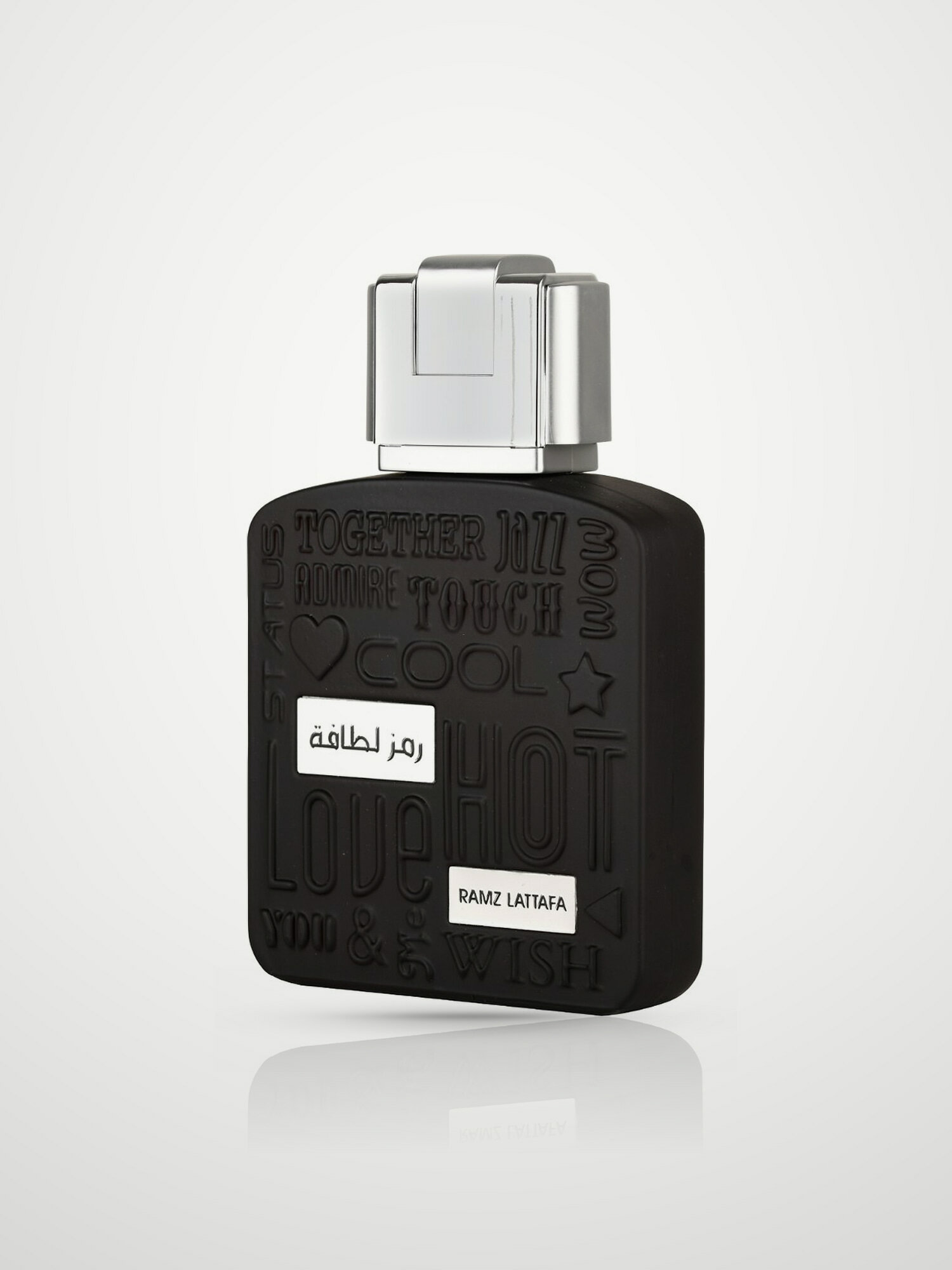 Парфюмерная вода Lattafa Perfumes Ramz Lattafa Silver Eau de Parfum унисекс 100 мл