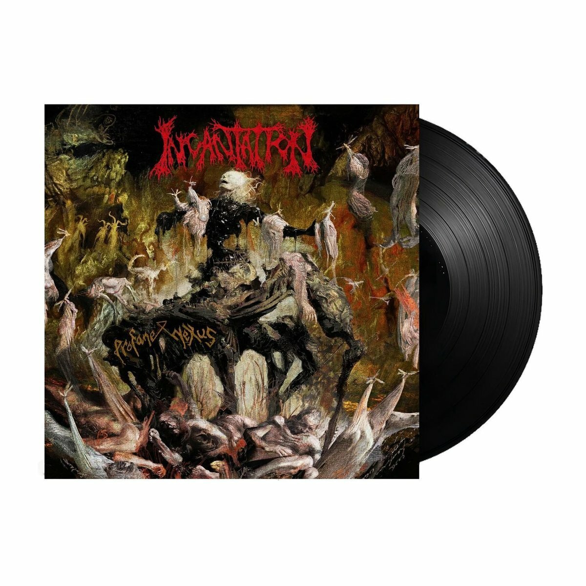 Виниловая пластинка Incantation - Profane Nexus (Vinyl, LP, Album, 2023)