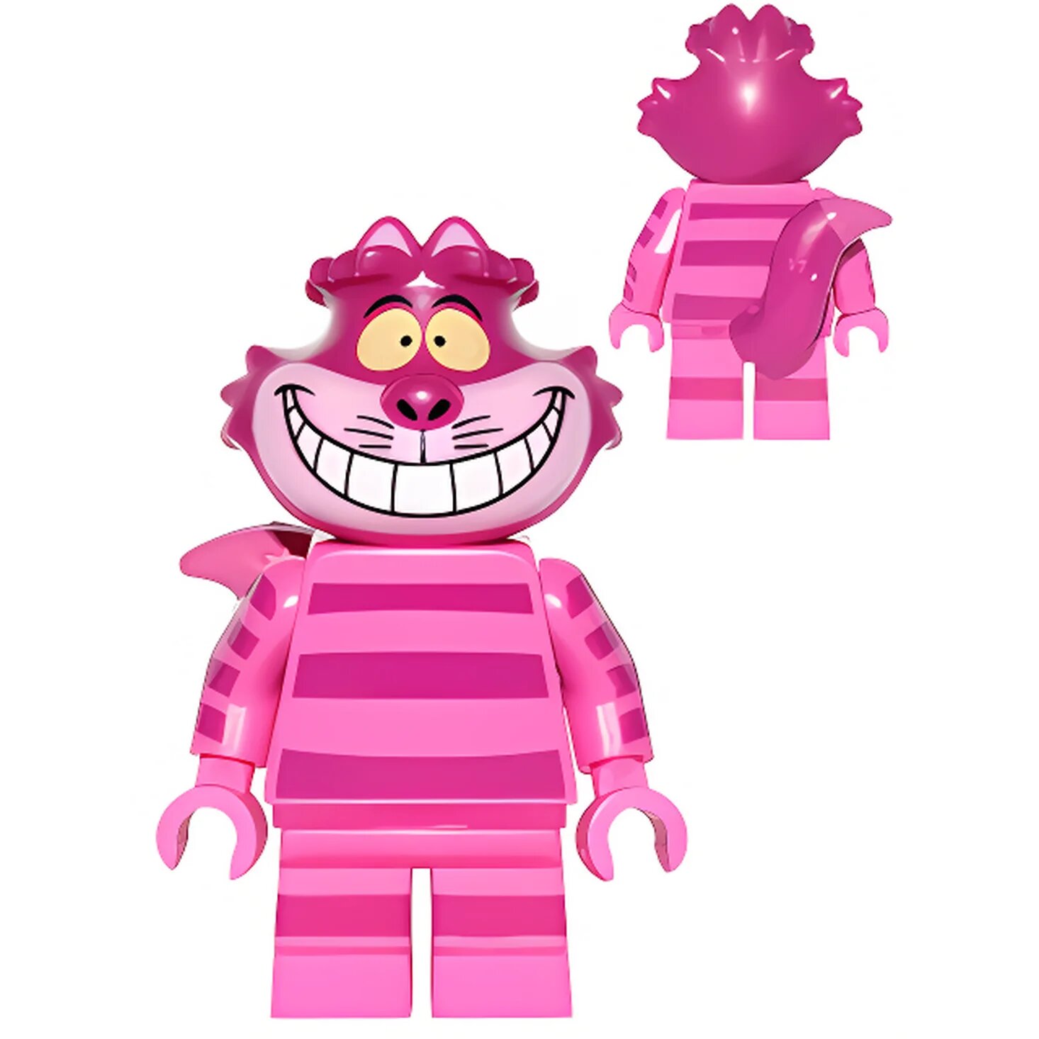 Минифигурка Lego Collectible Minifigures Cheshire Cat, Disney, Series 1 (Minifigure Only without Stand and Accessories) dis008 U