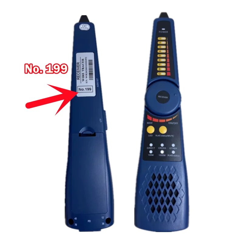 Cable Tracer 199, тестер кабелей