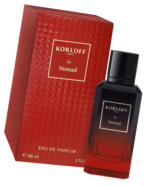 Мужская туалетная парфюмерная вода Korloff Paris So Nomad 88 мл - Со Номад