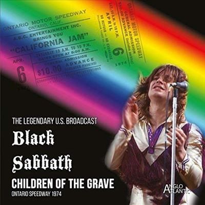 Виниловая пластинка Black Sabbath - California Jam, 2 x Vinyl, LP, Clear