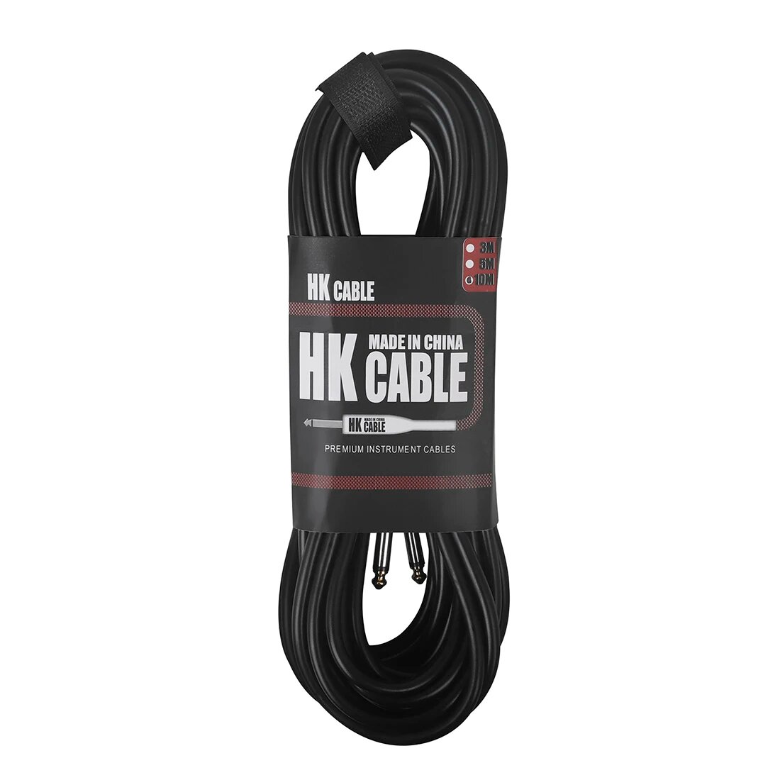 Кабель для гитары 3м/5м/10м Metal Черный, 10M Connection cable