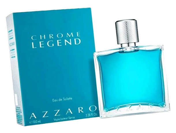Туалетная вода Хром Легенд для мужчин 100 мл - Azzaro Chrome Legend