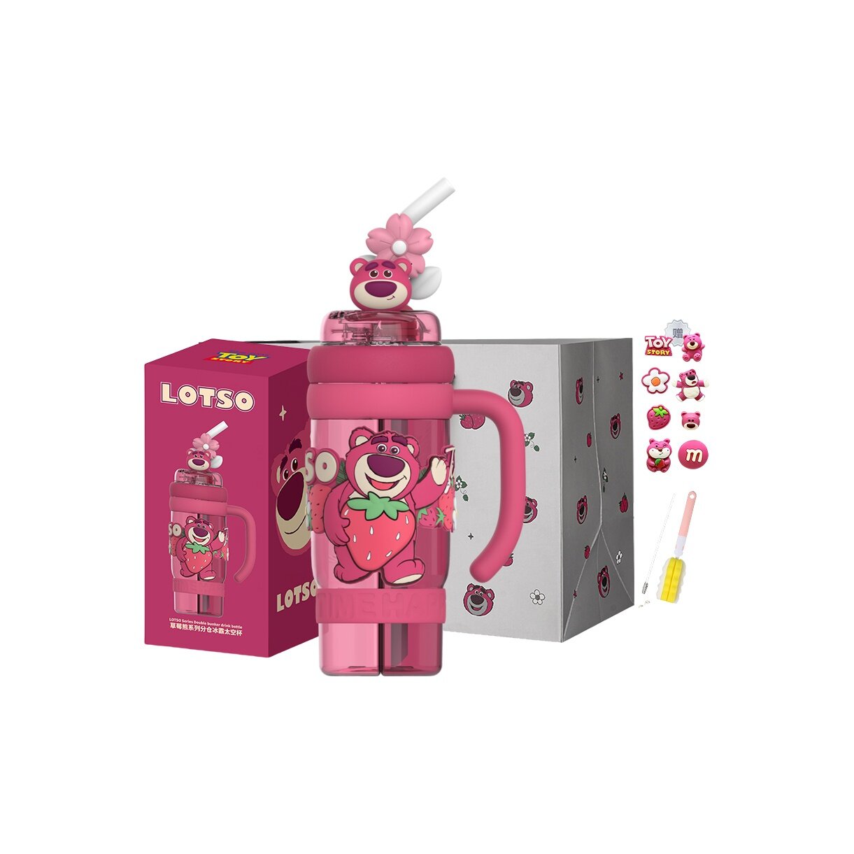 Бокалы и стаканы Disney Strawberry Bear Series