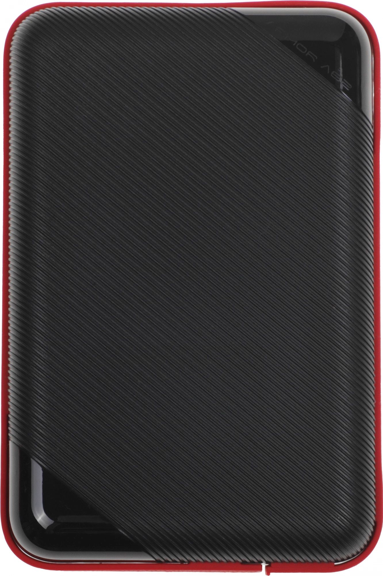 Silicon Power 4 ТБ Внешний жесткий диск Armor A62 (SP040TBPHD62LS3K), Пластик, черный, красный