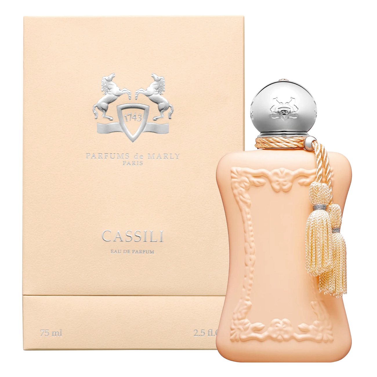 Parfums De Marly Cassili женский аромат 75 мл - Кассили Де Марли парфюм
