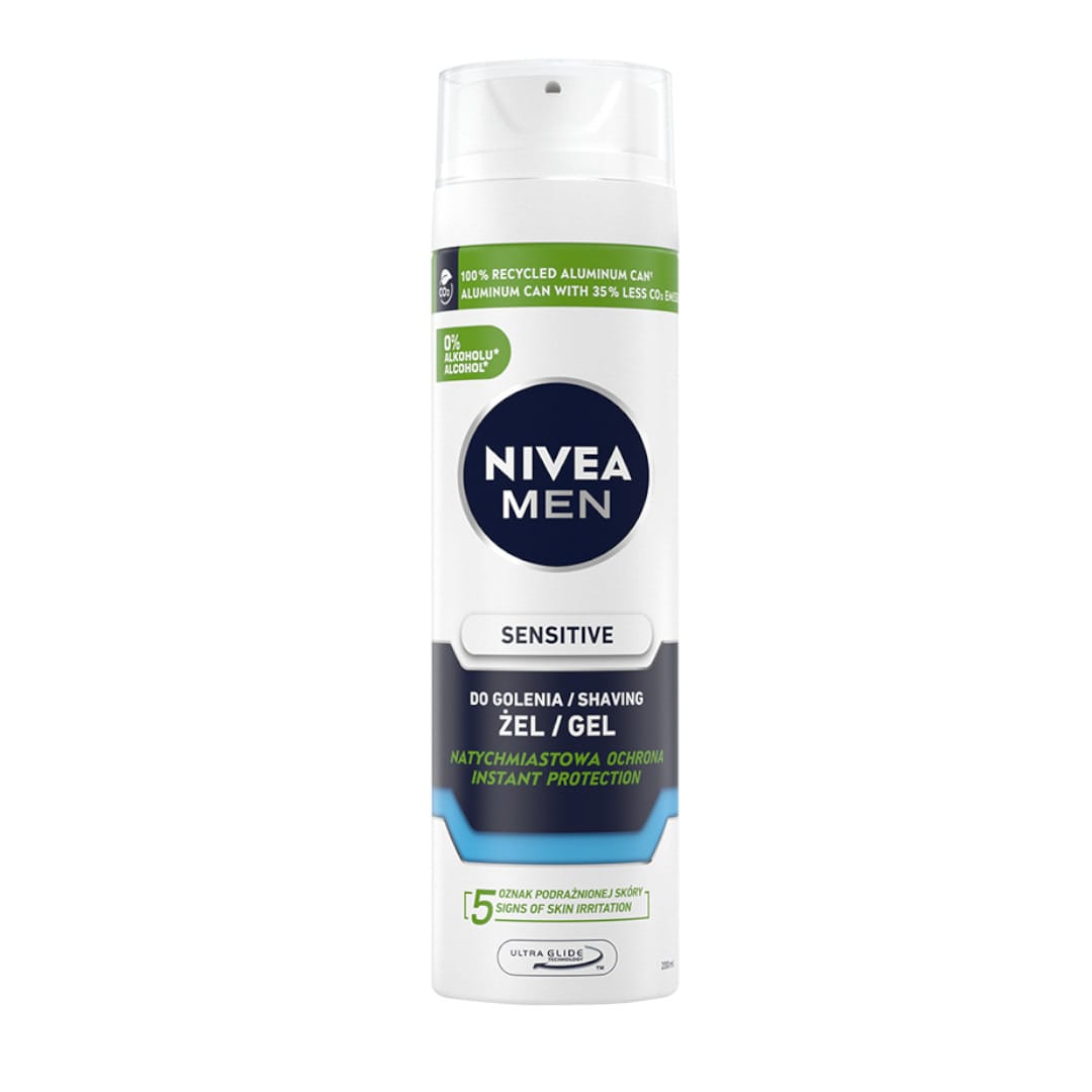Гель для бритья Nivea Men Sensitive, 200 мл