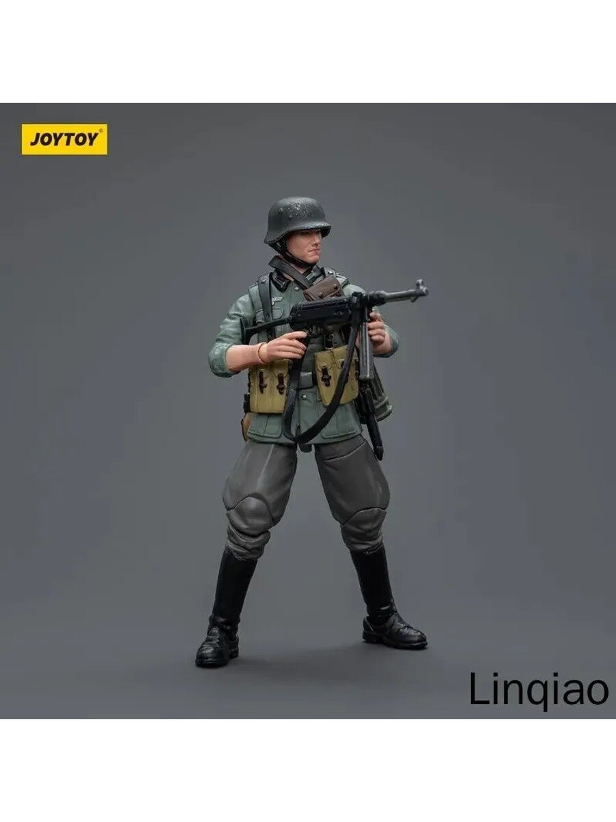 Подвижная фигурка Hard Core Cool Play 1/18 WWII Wehrmacht Подарочная модель