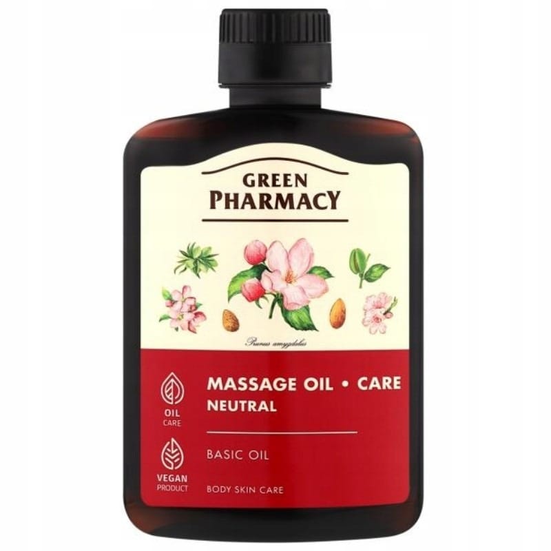 Масло для ухода и массажа Elfa Pharm Green Pharmacy, 200 мл