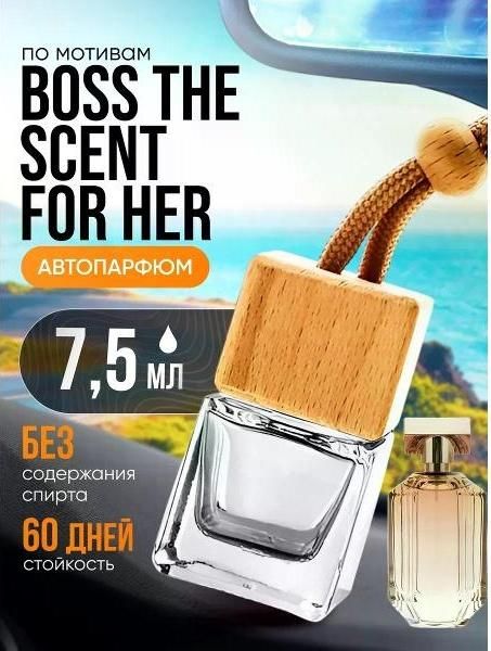 Автомобильный ароматизатор БестПарфюм Scent Босс Сцент
