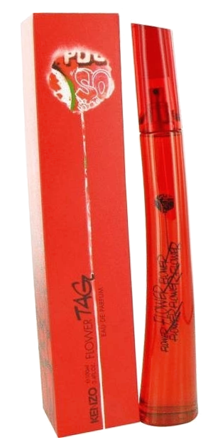 Парфюм для женщин Kenzo Flower Tag Eau De Parfum 100 мл / Кензо Флауер Таг парфюмерная вода