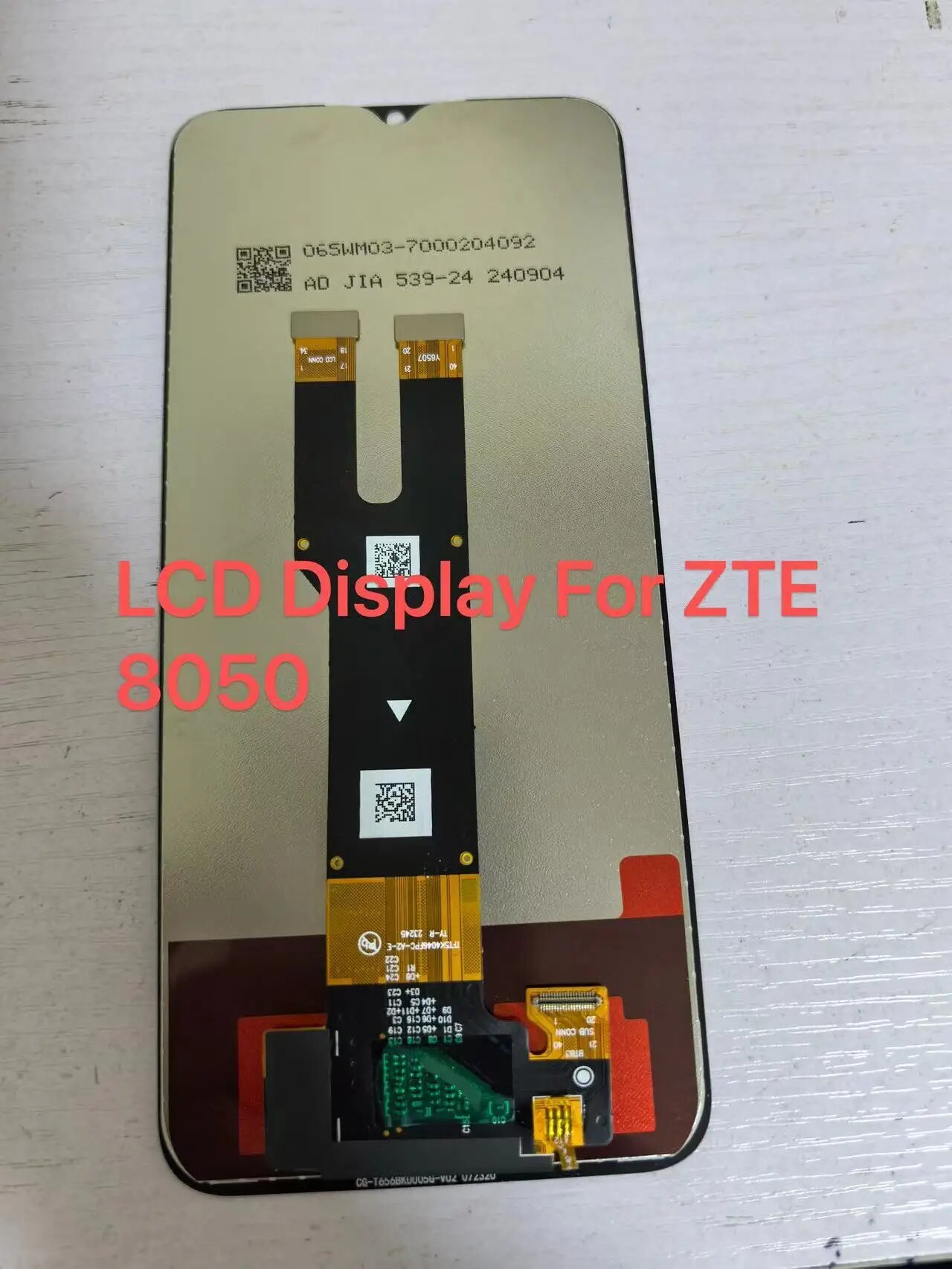 ЖК-дисплей для ZTE 8050, сенсорный экран, Color: ZTE 8050
