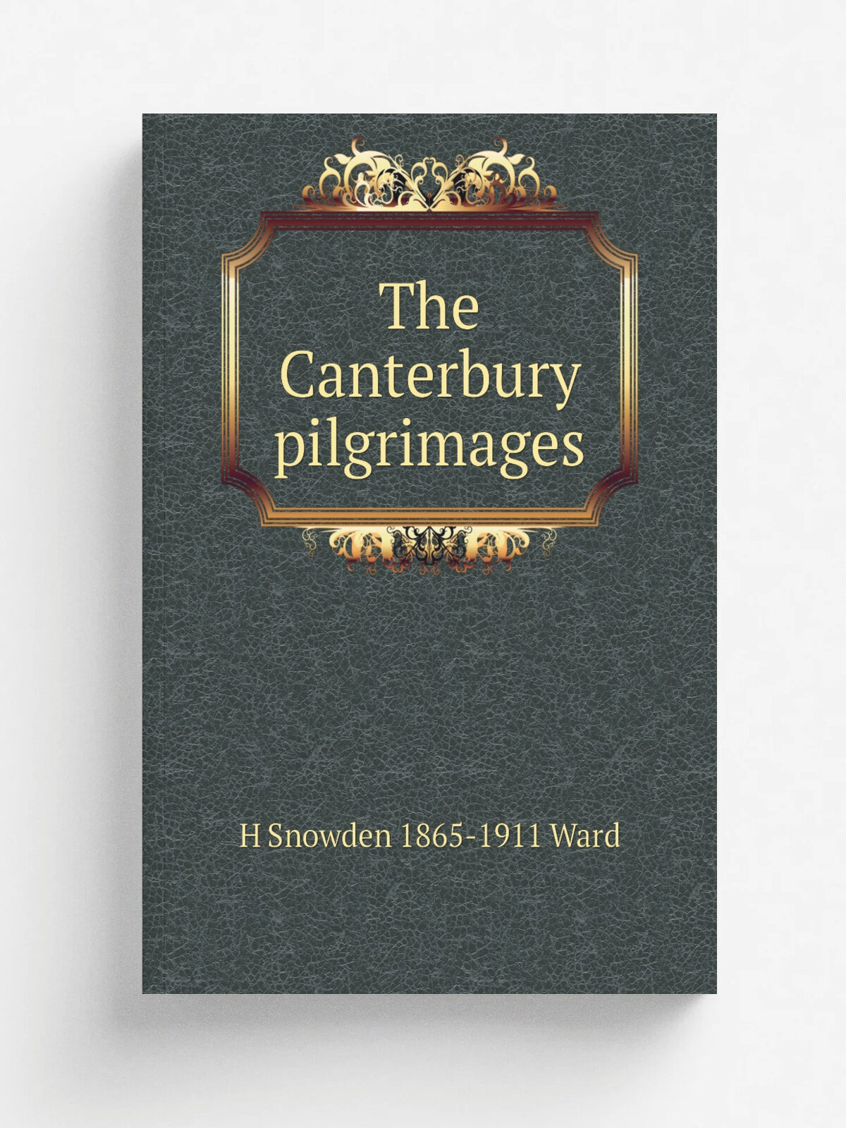 The Canterbury pilgrimages