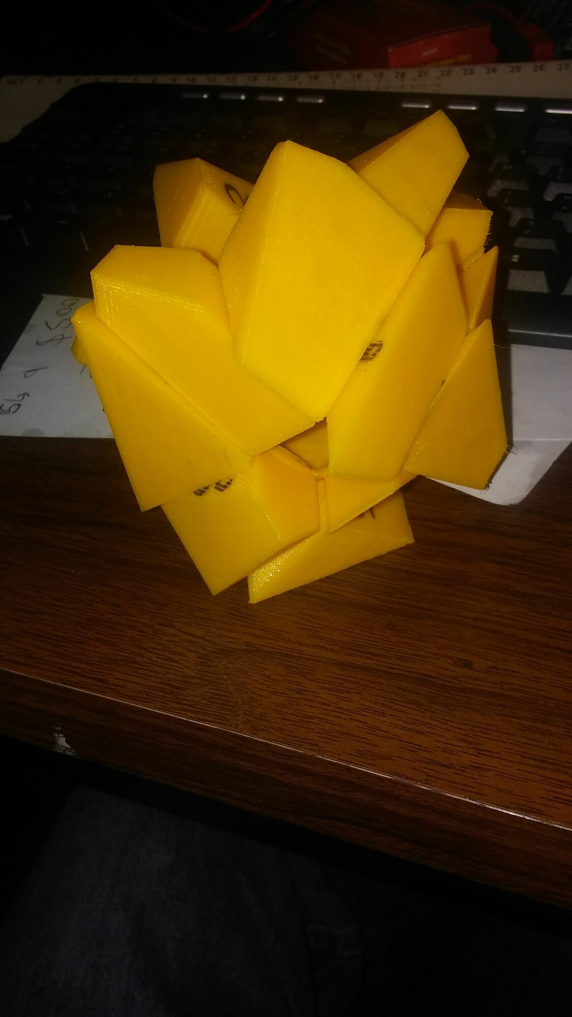 3D-пазл сборный геометрический, PLA, 3D-печать, арт. PZ-PUZ-TV-3056788