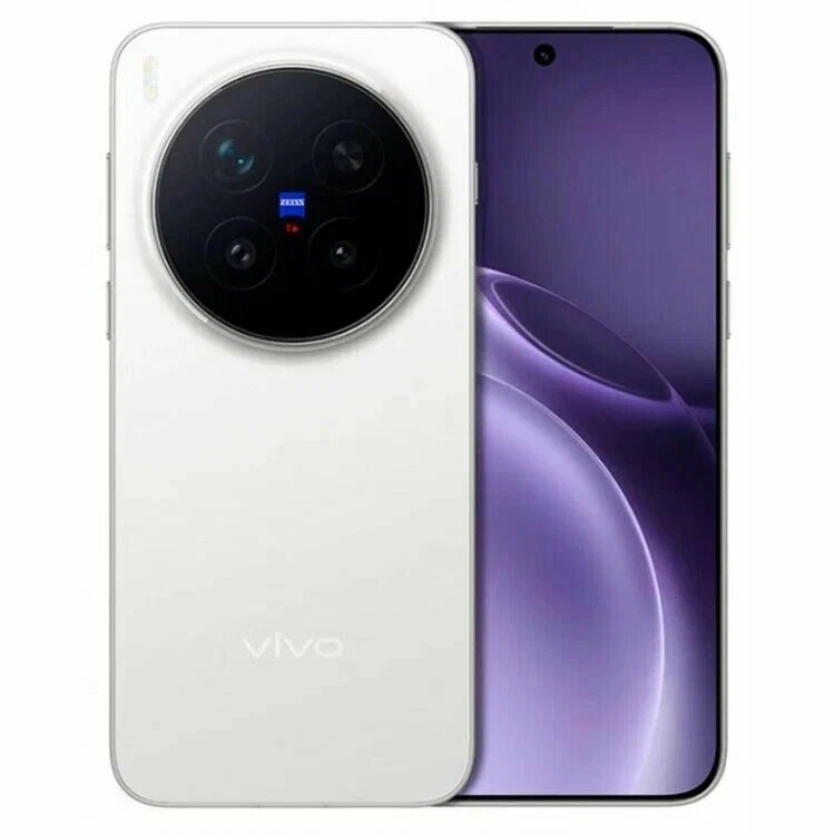 Смартфон Vivo X300 Pro Satellite 12/256Gb White Регион CN