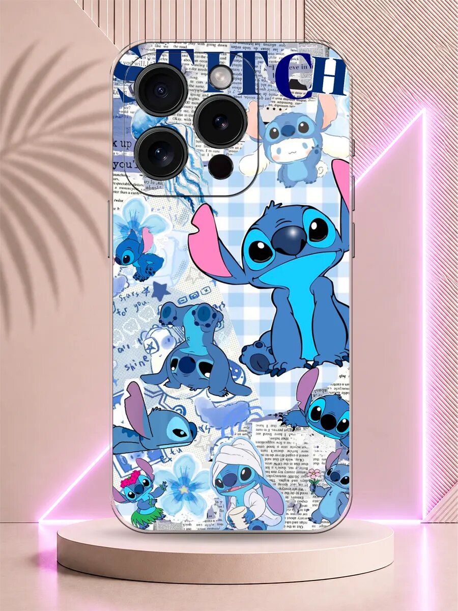 Чехол на iPhone 15 Pro Max Стич