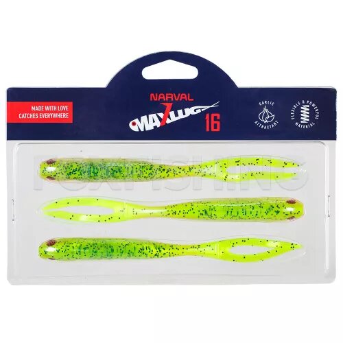 Силиконовая приманка Narval Maxlug 16см. #015 3шт.