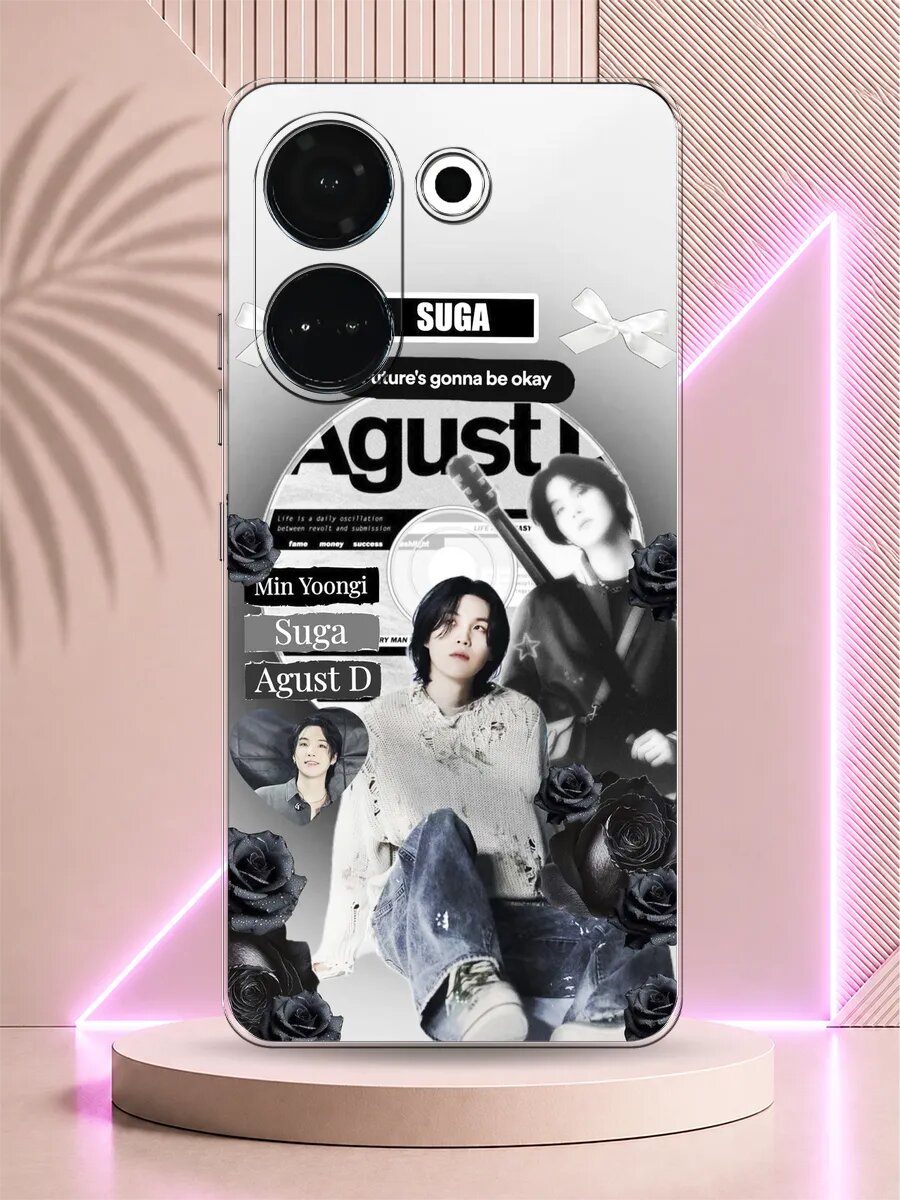 Чехол на Tecno Camon 20 BTS Suga