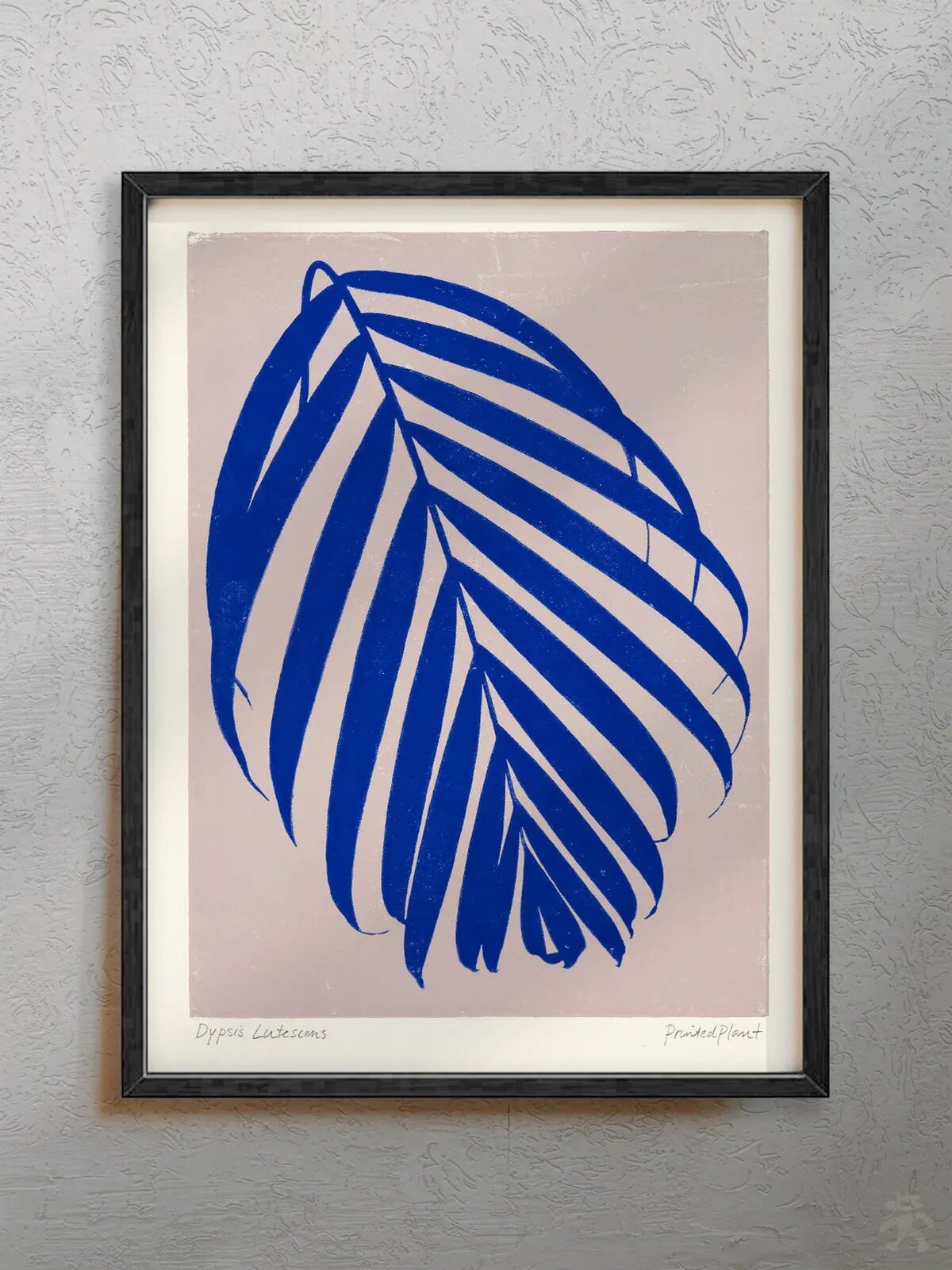 Интерьерный постер "Dypsis" в стиле pinterest, формата 30x40 см.