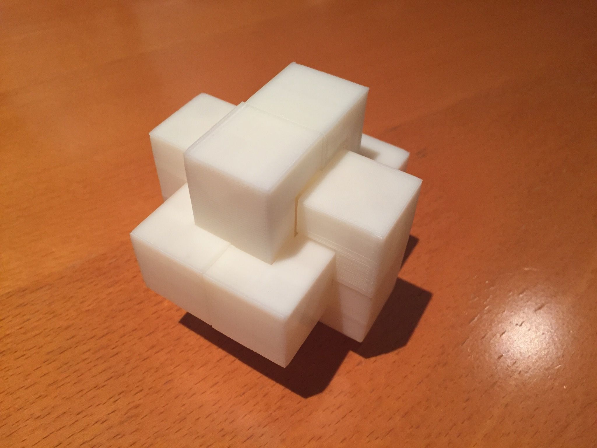 3D-пазл сборный геометрический, PLA, 3D-печать, арт. PZ-PUZ-TV-1636856