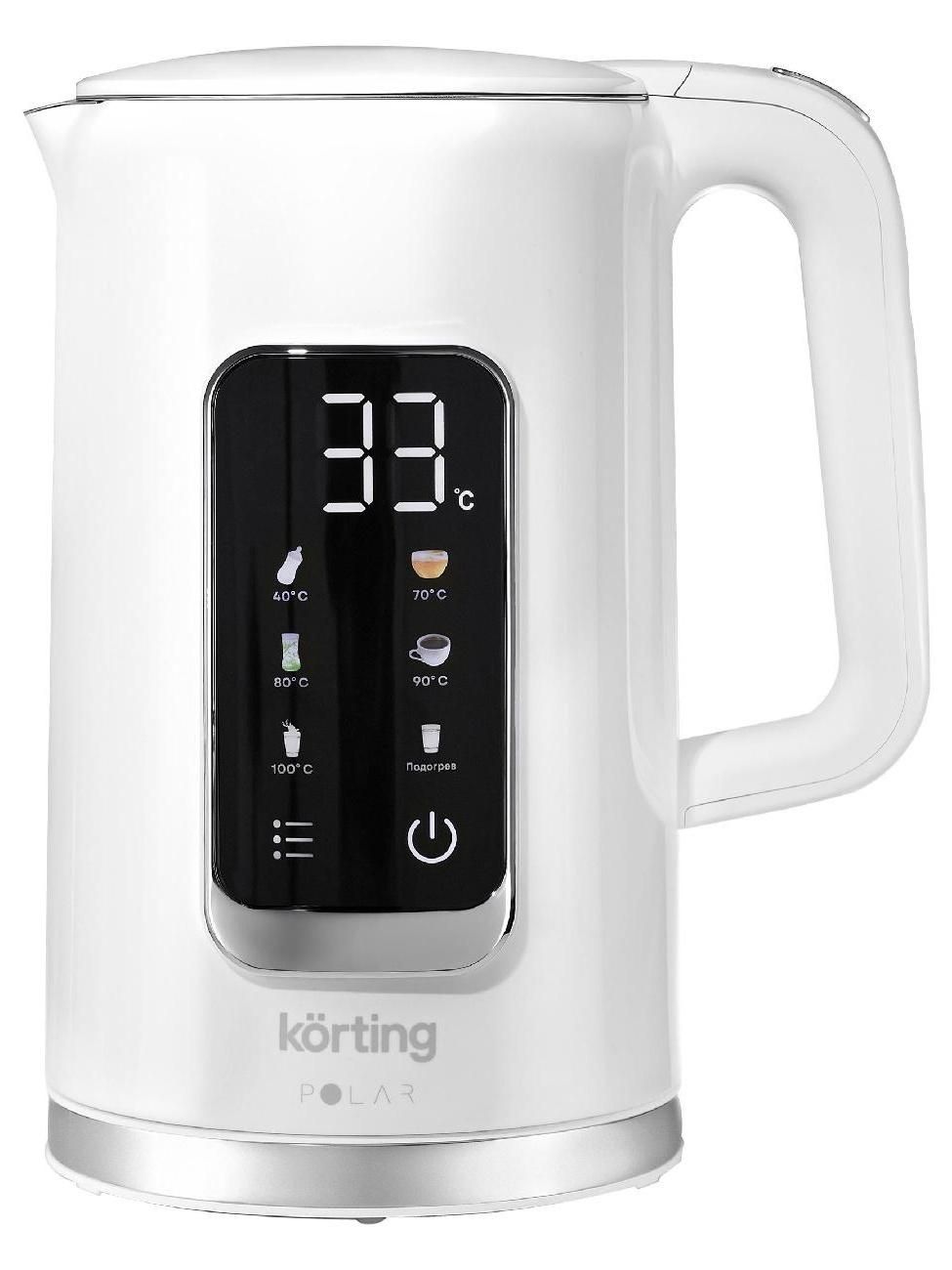 Электрочайник Korting KWK 0905 белый