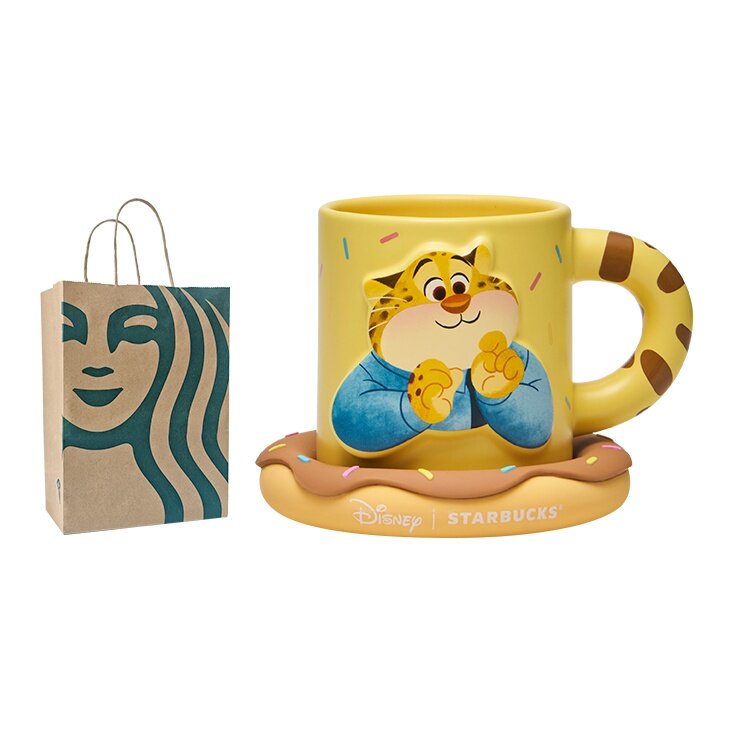 Кружки и чашки Starbucks x Disney Disney Zootopia Collection