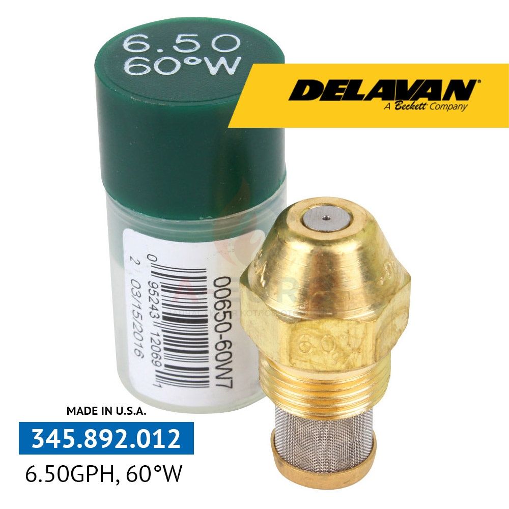 Форсунка Delavan 6.50GPH, 60W