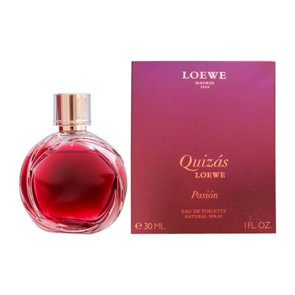 Туалетная вода Лоеве Кисас Пэшн 30 мл - Loewe Quizas Pasion духи для женщин