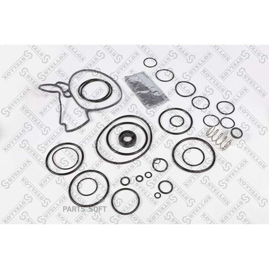 STELLOX 8520814SX 85-20814-SX р/к крана управления тормозами прицепа !(пмр) кольца упл. \MB, DAF