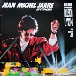 Винил LP JEAN-MICHEL JARRE 'In Concert/Houston-Lyon' (1987 German press, gatefold, innersleeve, 833 170-1, ex+/ex+)