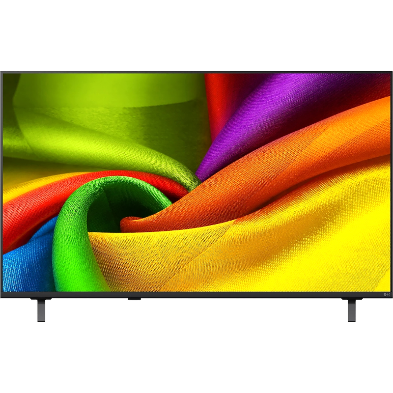 Телевизор LG 55NU900B6LA, 55 дюймов, Ultra HD, 60 Гц, Smart TV, DVB-T2/C/S2, чёрный 55NU900B6LA. ARU