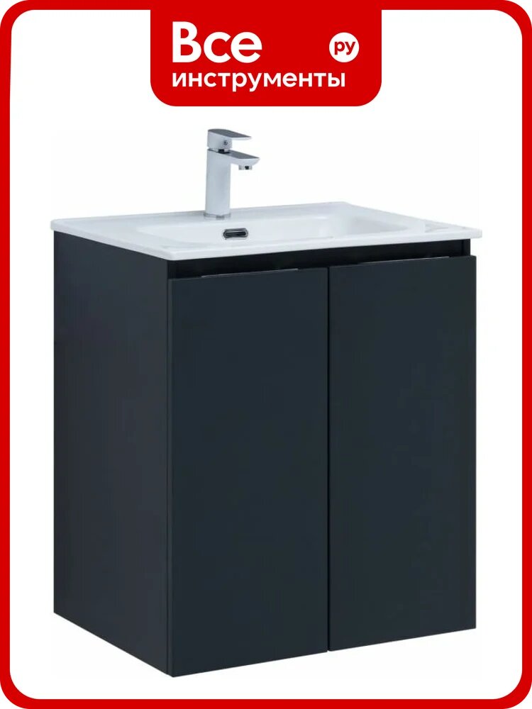 Тумба Aquanet Алвита new 60 подвесная 00277523